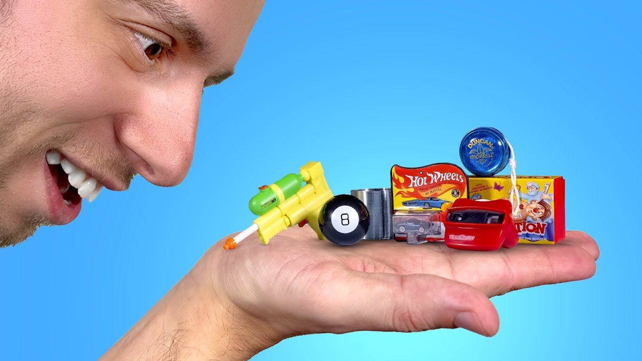 I bought the world's SMALLEST toys! - YouTube