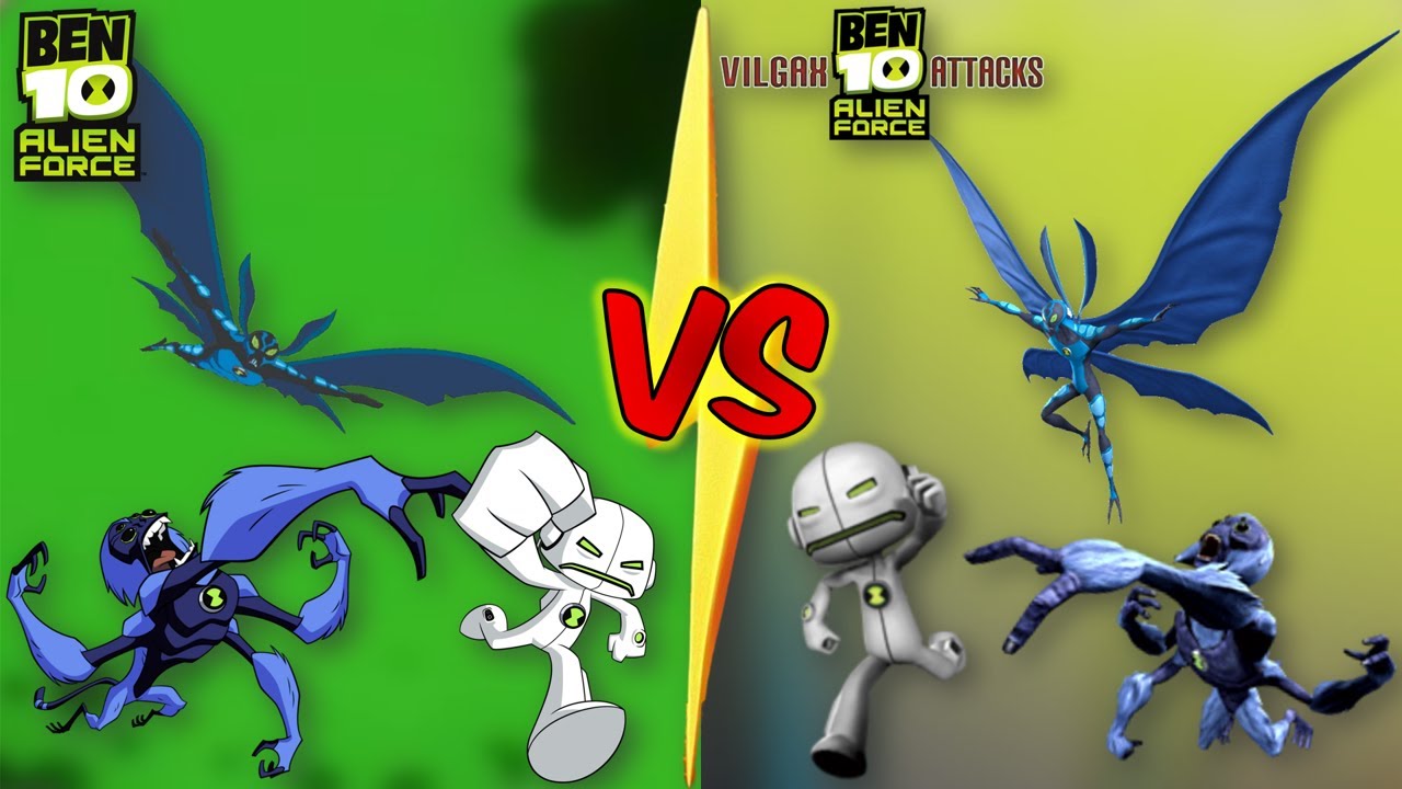 Ben 10 Alien Force VS Vilgax Attacks Game! - YouTube