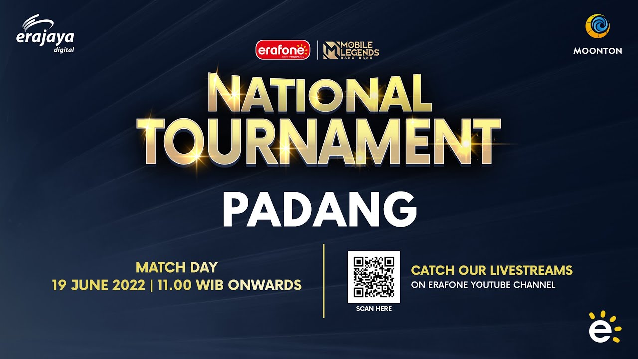 Erafone Mobile Legends National Tournament | Region Stage - PADANG ...