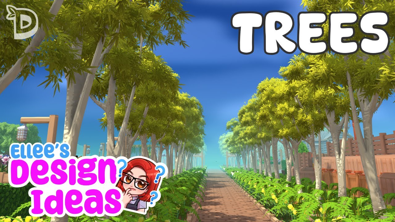 Design Ideas: Trees — 🦘 Dinkum - YouTube