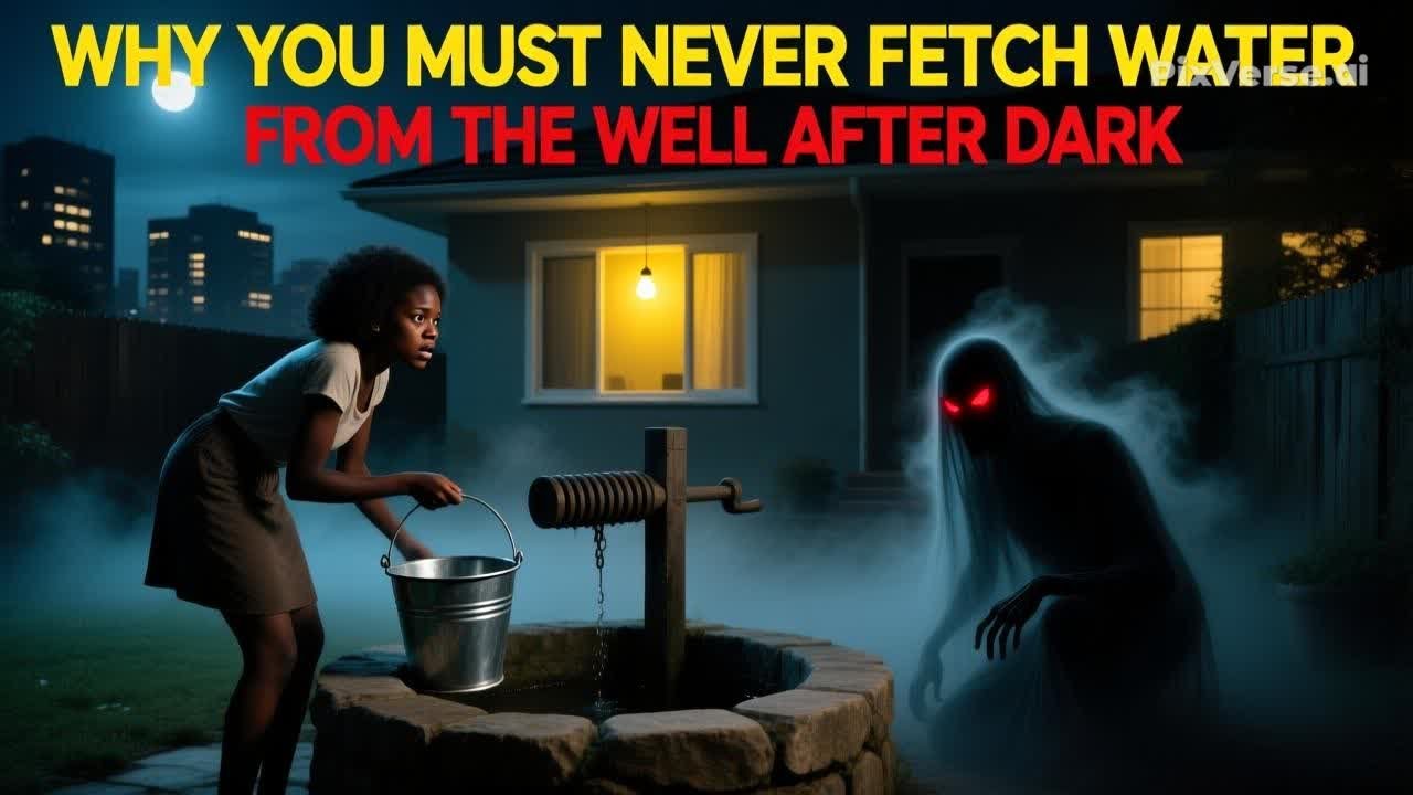 WHY YOU MUST NEVER FETCH WATER FROM THE WELL AFTER DARK | PART 1 - YouTube