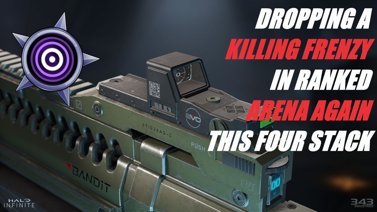 Ranked Arena - Dropping A Killing Frenzy Against A 4 Stack! - YouTube