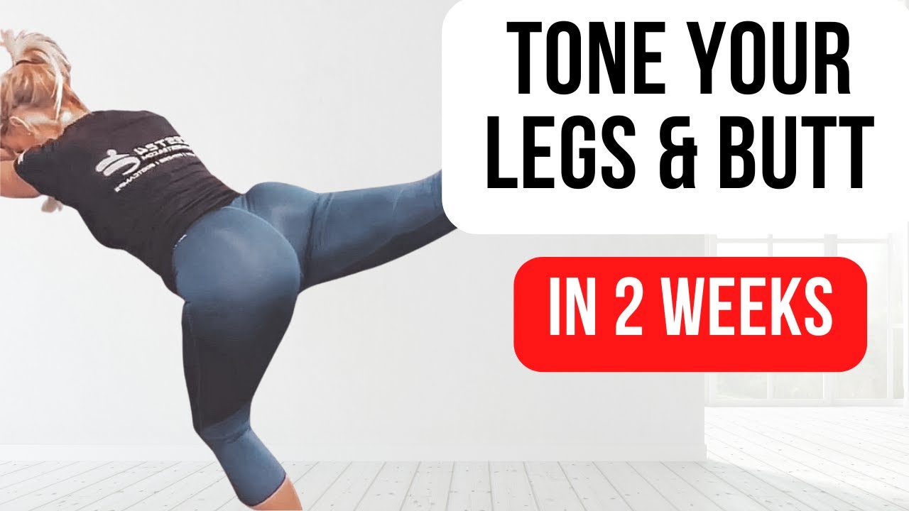 LOWER BODY WORKOUT | TONED LEGS & BUTT | 2 Weeks Challenge - YouTube