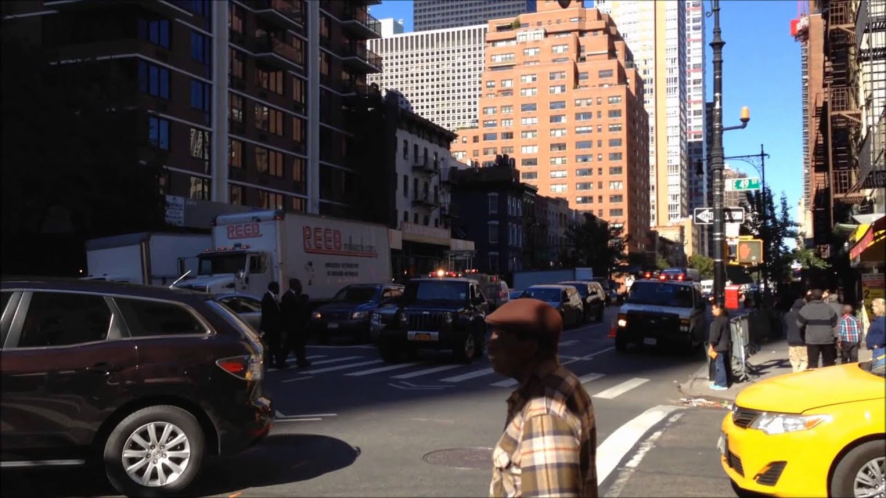 RARE SPECIAL NYPD ESU UNIT & NYPD VAN RESPONDING AT E. 49TH ST. IN ...
