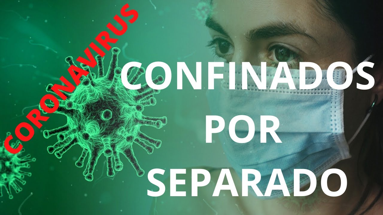 Pareja SEPARADA 💔[durante el CONFINAMIENTO] - YouTube