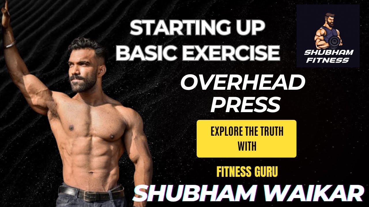 Beginners Workout ( over head press) - YouTube