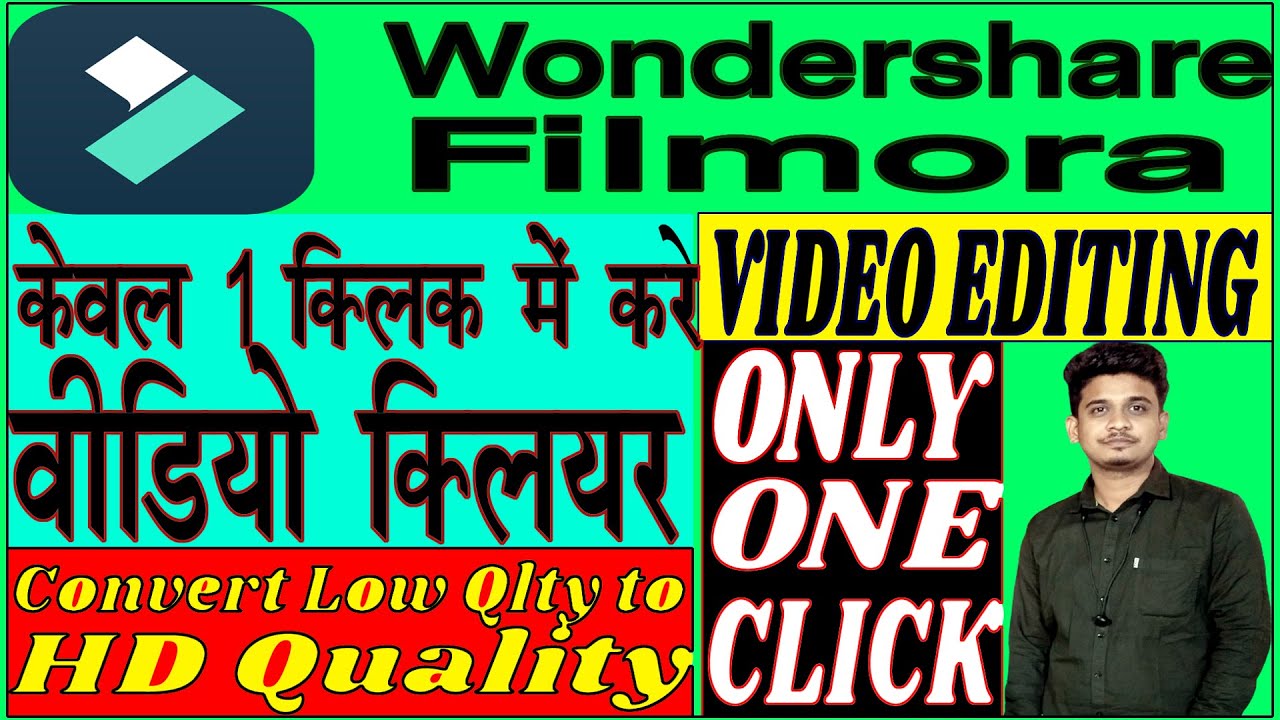 Filmora Video Editing!! One Click Filmora Editing!! How to Editing ...