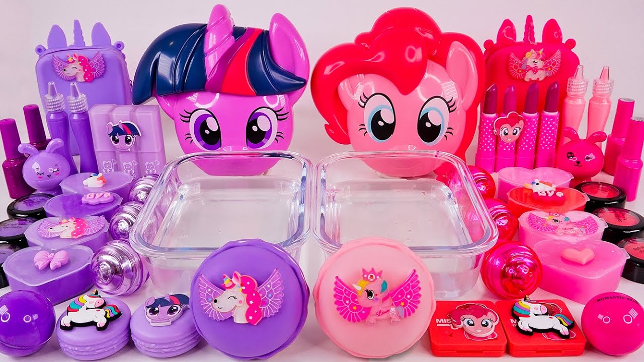 My Little Pony Mixing Random Cute | My Little Pony Slime Mixing | HP ...