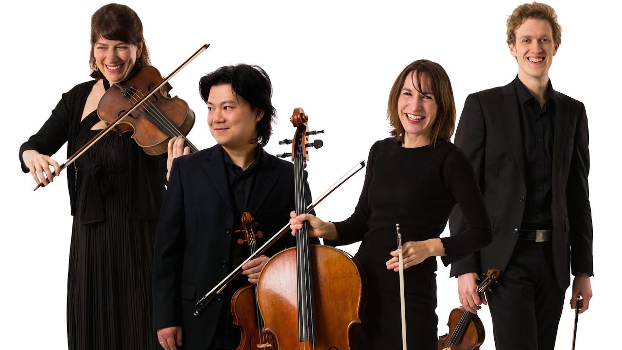 Flinders Quartet 2016 composer workshop - live performance - YouTube