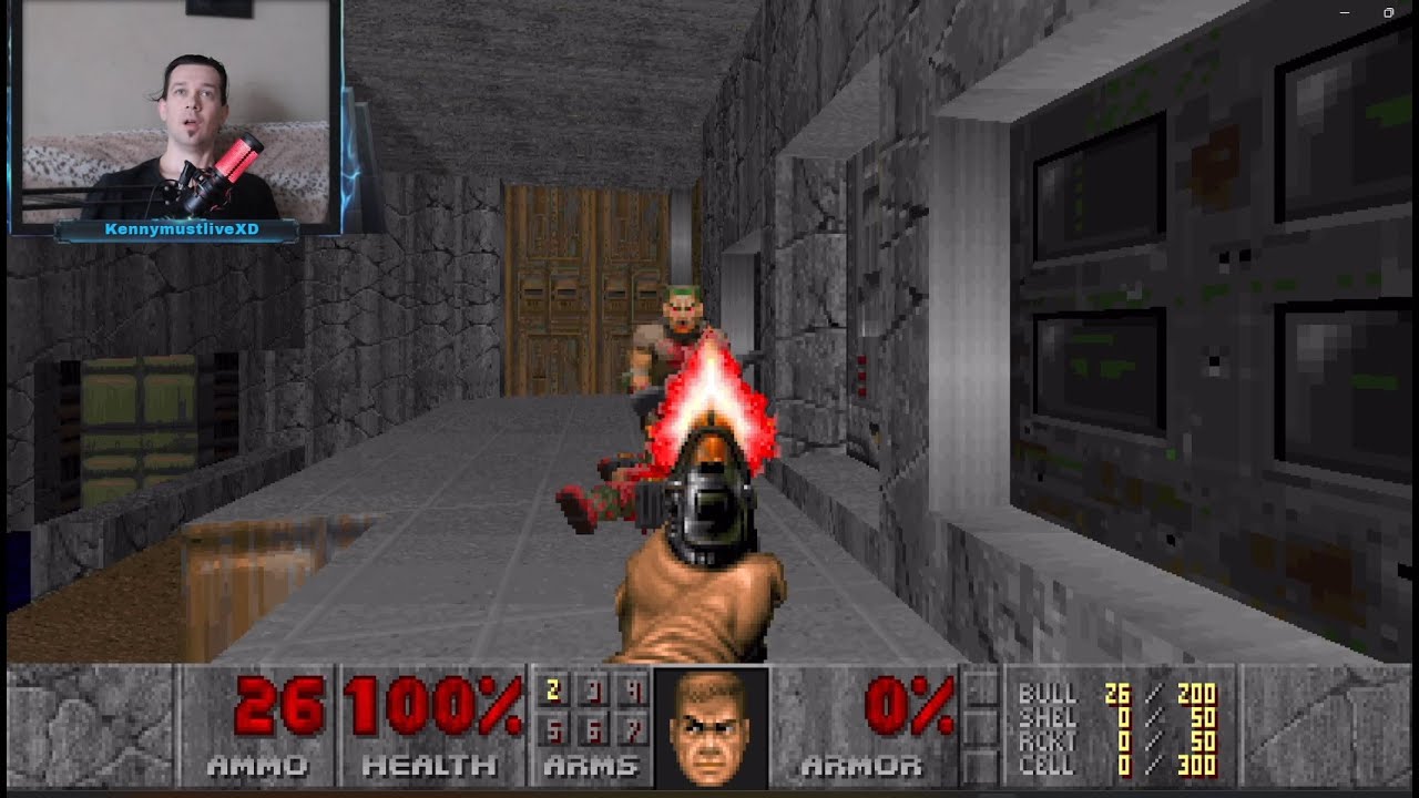 DOOM 2 в 2023 на XBOX SERIES X ! / Game Pass 2023 / Gameplay ...