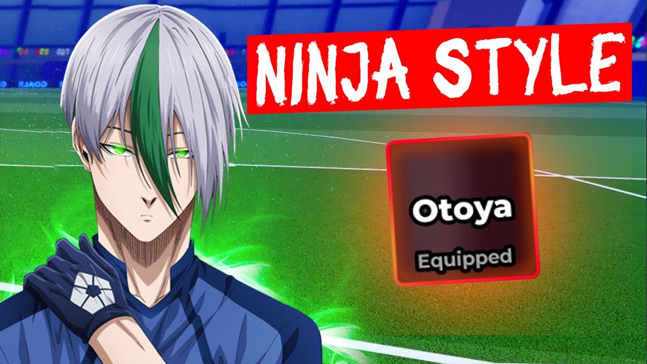 Ninja in Blue Lock Rivals! Otoya Style (Full Showcase) - YouTube