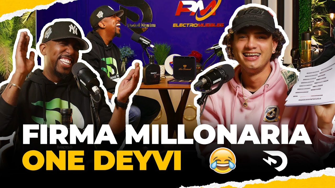 LAS EXIGENCIAS DE ONE DEYVI PA FIRMA CON EL DOTOL NASTRA - YouTube