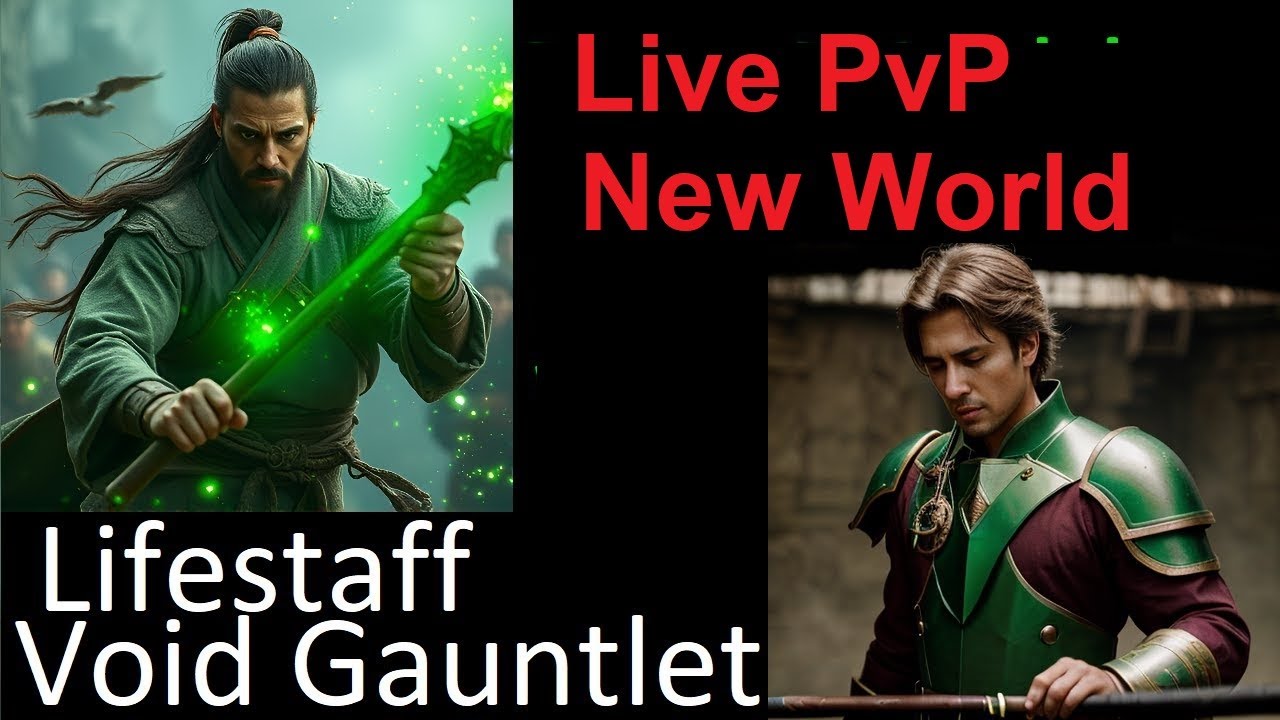 New World Aeternum Live PVP - Faction Races and Large-Scale Combat as a ...