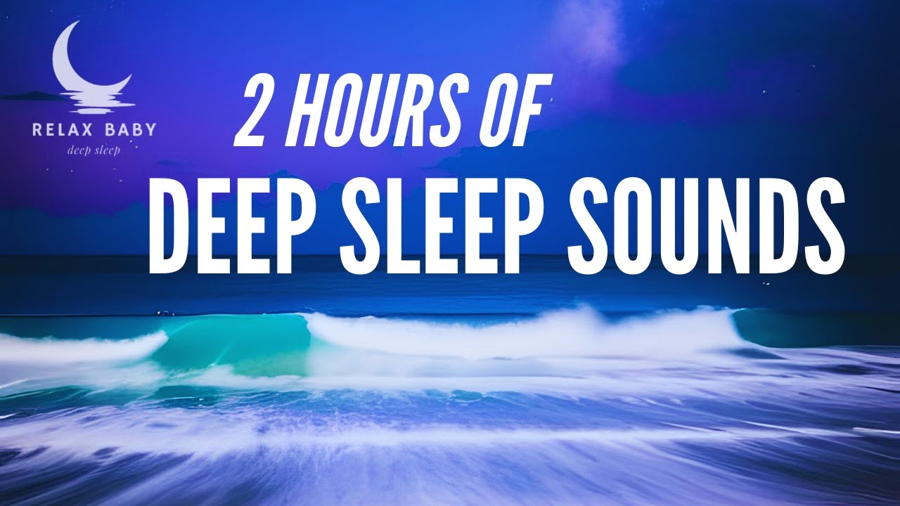 Soothing SHHH Sounds and Gentle Waves | DARK SCREEN | 2 Hours of ...