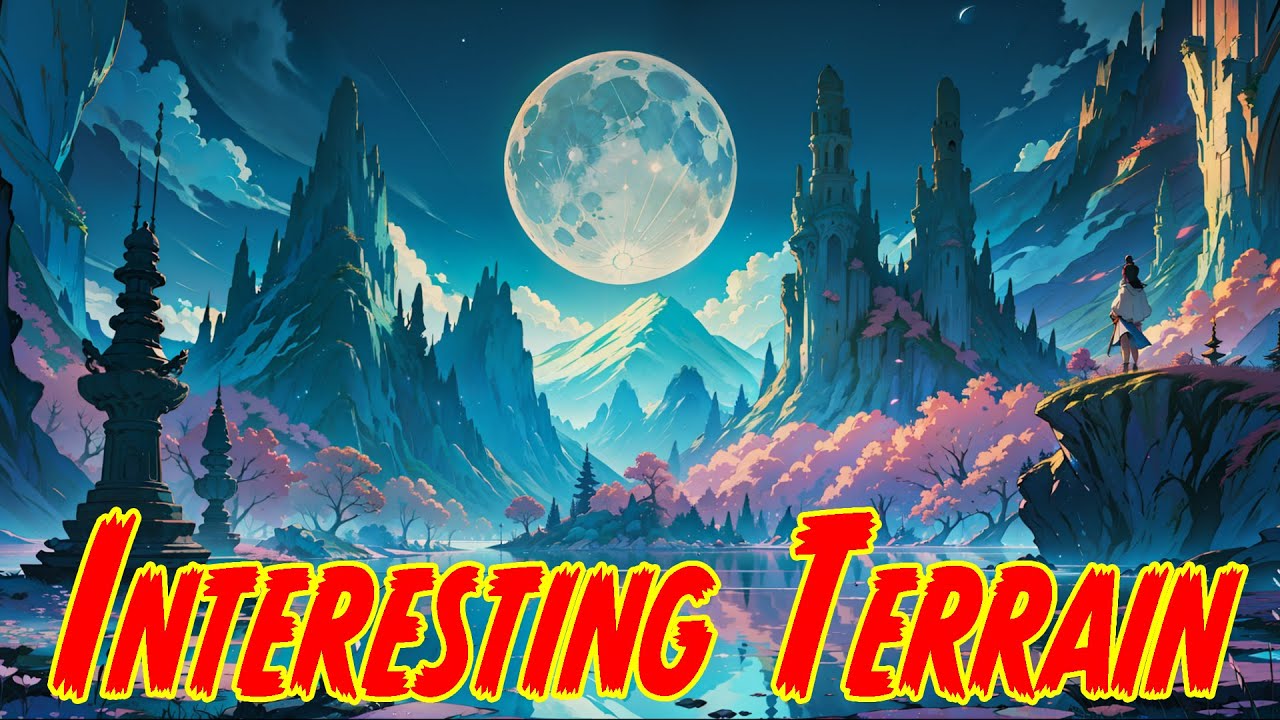 How To Use Interesting Terrain - YouTube