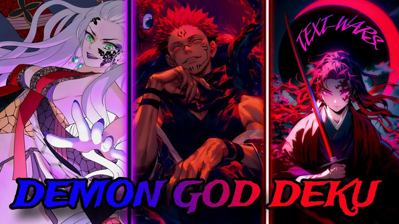 BETRAYED DEMON GOD DEKU in Demon Slayer - Finale - New Era! - MHA/BNHA ...