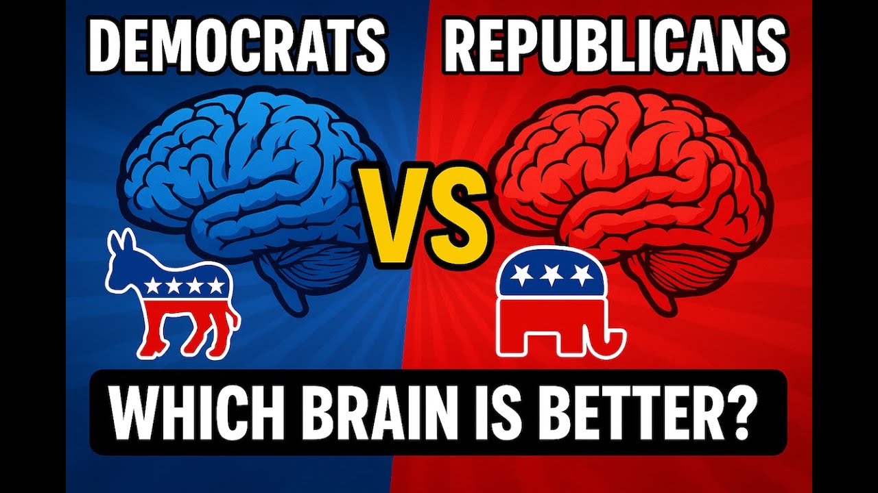 Democrats vs Republicans - Which Brain is Better? - YouTube