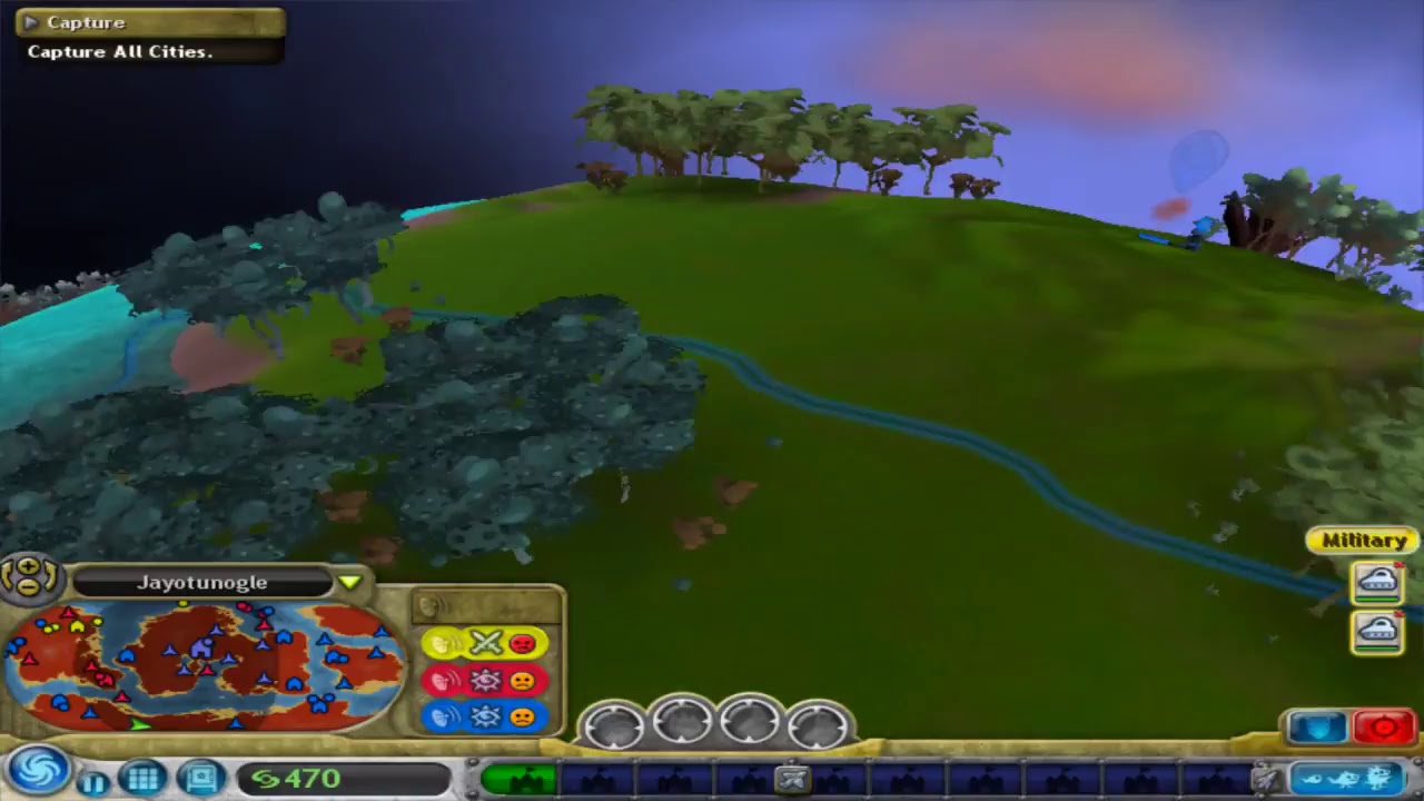 Spore part 12. WAR WAR WAR. - YouTube