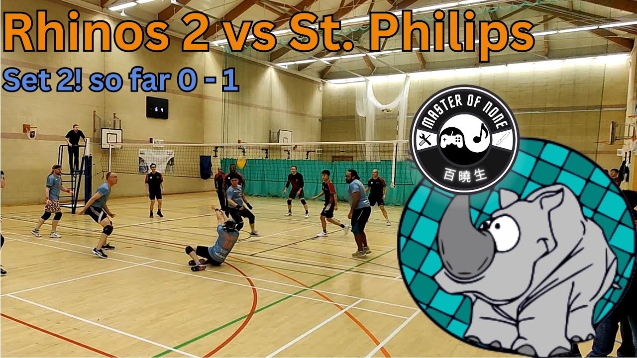 [Full Game] CVA County League: Rhinos 2 vs St. Philips Set 2 - YouTube