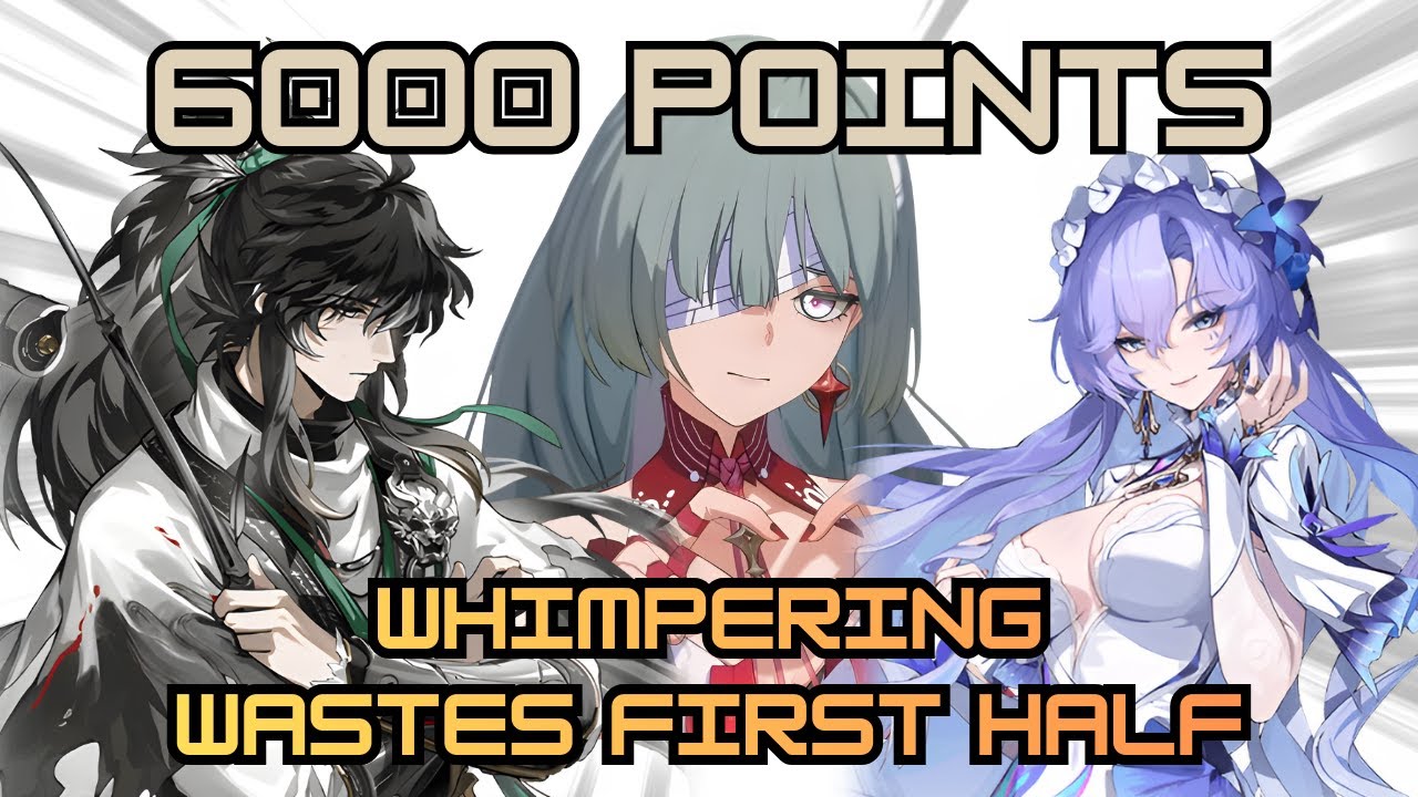 S0R1 Qiuyuan Phrolova Cantarella 6000 Points vs Whiwa First Half - YouTube