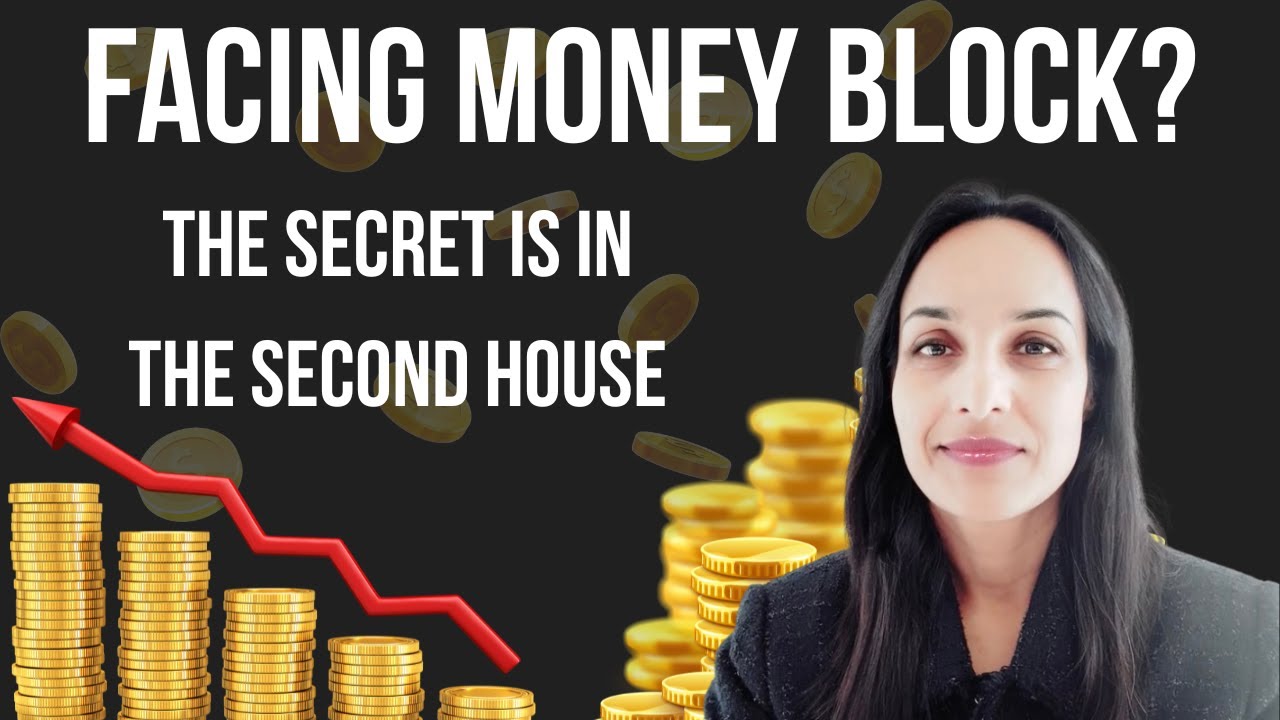 2nd House Secret: Your MONEY BLOCK is Your Self-Worth (Astrology) - YouTube