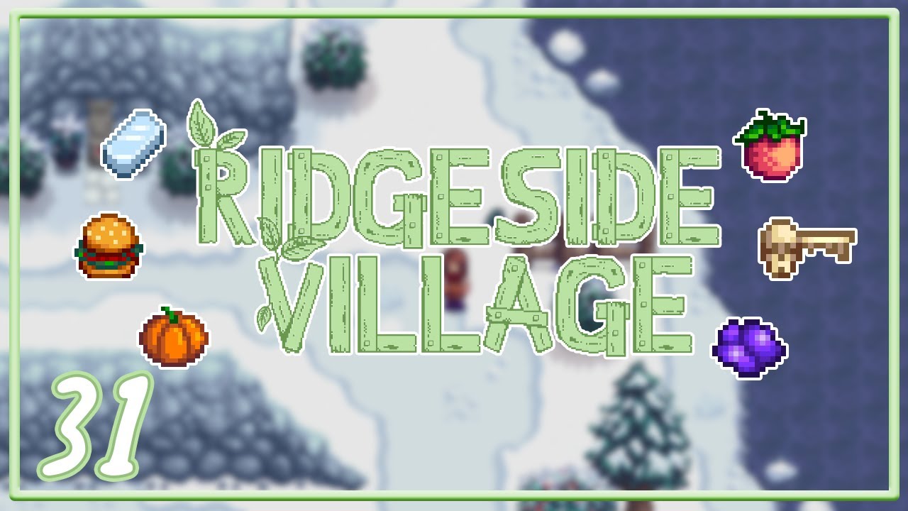 completing *almost* everything! // Ridgeside Village #31 - YouTube