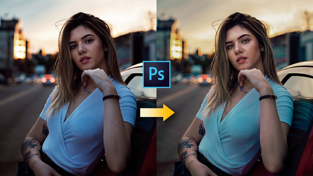 Proffessional Retouching Tutorial In Photoshop For Beginners | [Simple ...