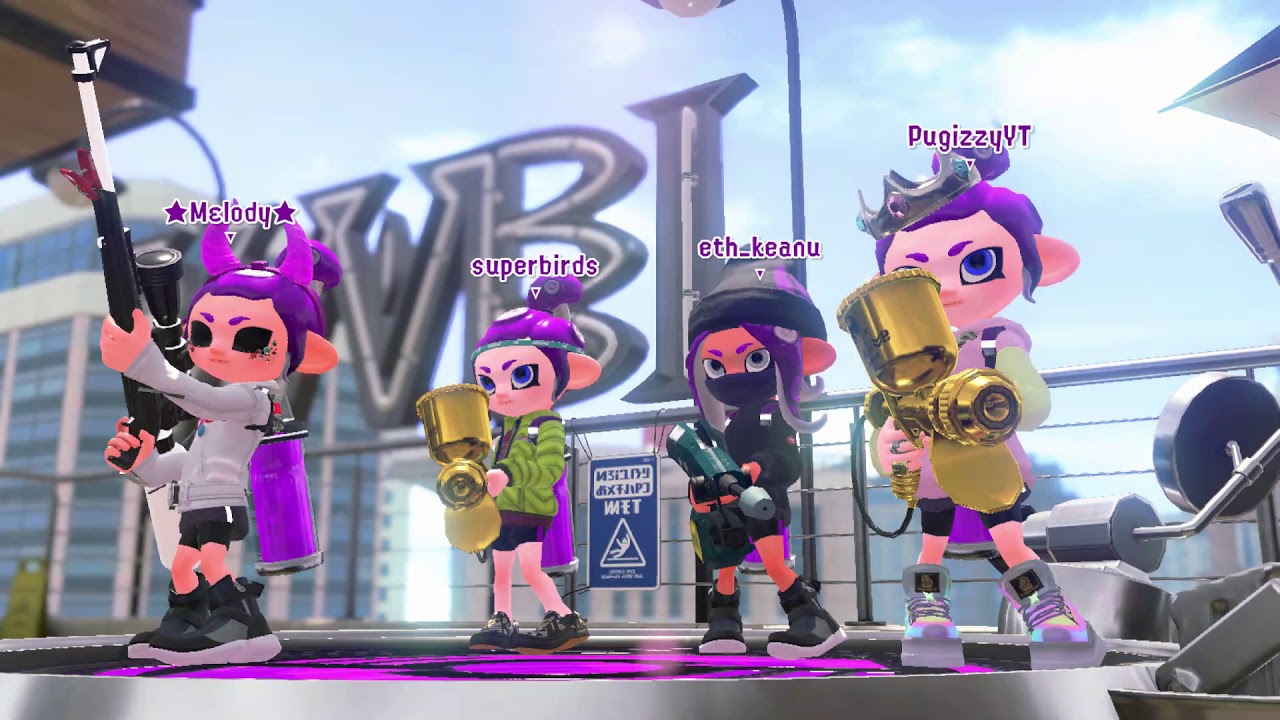 Splatoon 2: Goo Tuber Goo Tubing! - YouTube