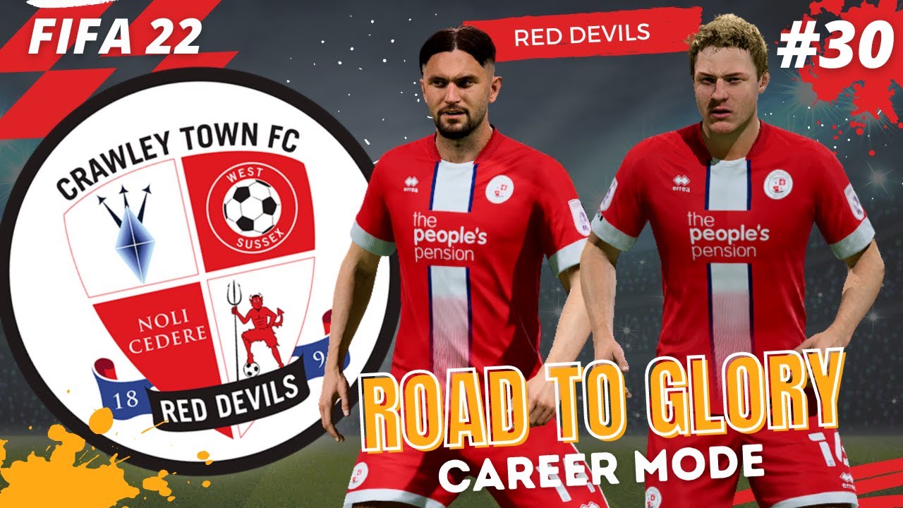MEMAKSIMALKAN DAN INVESTASI AKADEMI RED DEVILS !!! - FIFA 22 CRAWLEY ...