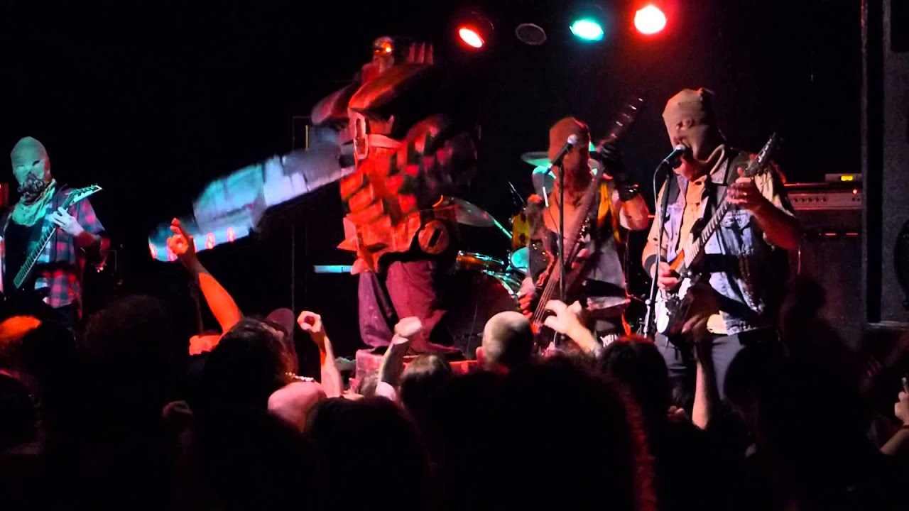 Ghoul KILLBOT Live in Portland - YouTube