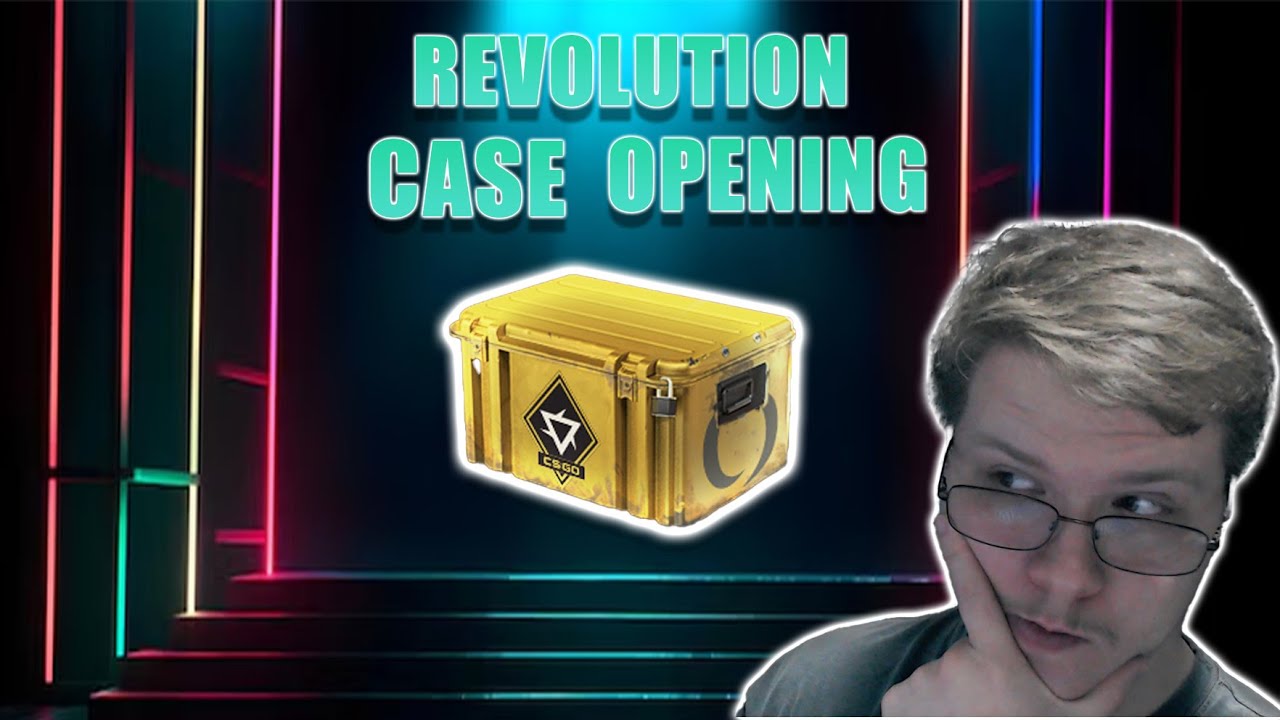 Revolution Cases in CS2! (Major and stickers) - YouTube