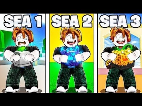 Third Sea Unlocked in blox fruits Roblox - YouTube