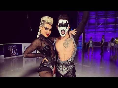 nile wilson & olivia smart icons week dancing on ice 2023