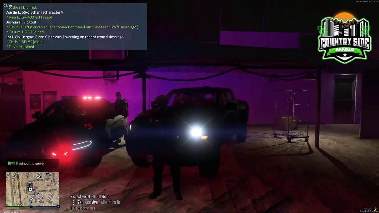 Country SideRP - FiveM -LIVE - #01 - Media Director! - YouTube