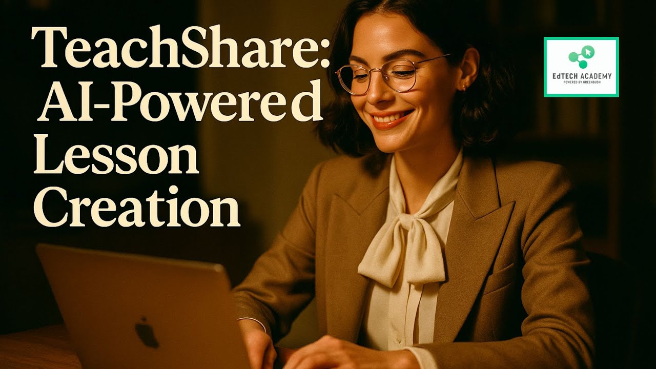 TeachShare AI Powered Lesson Creation - YouTube