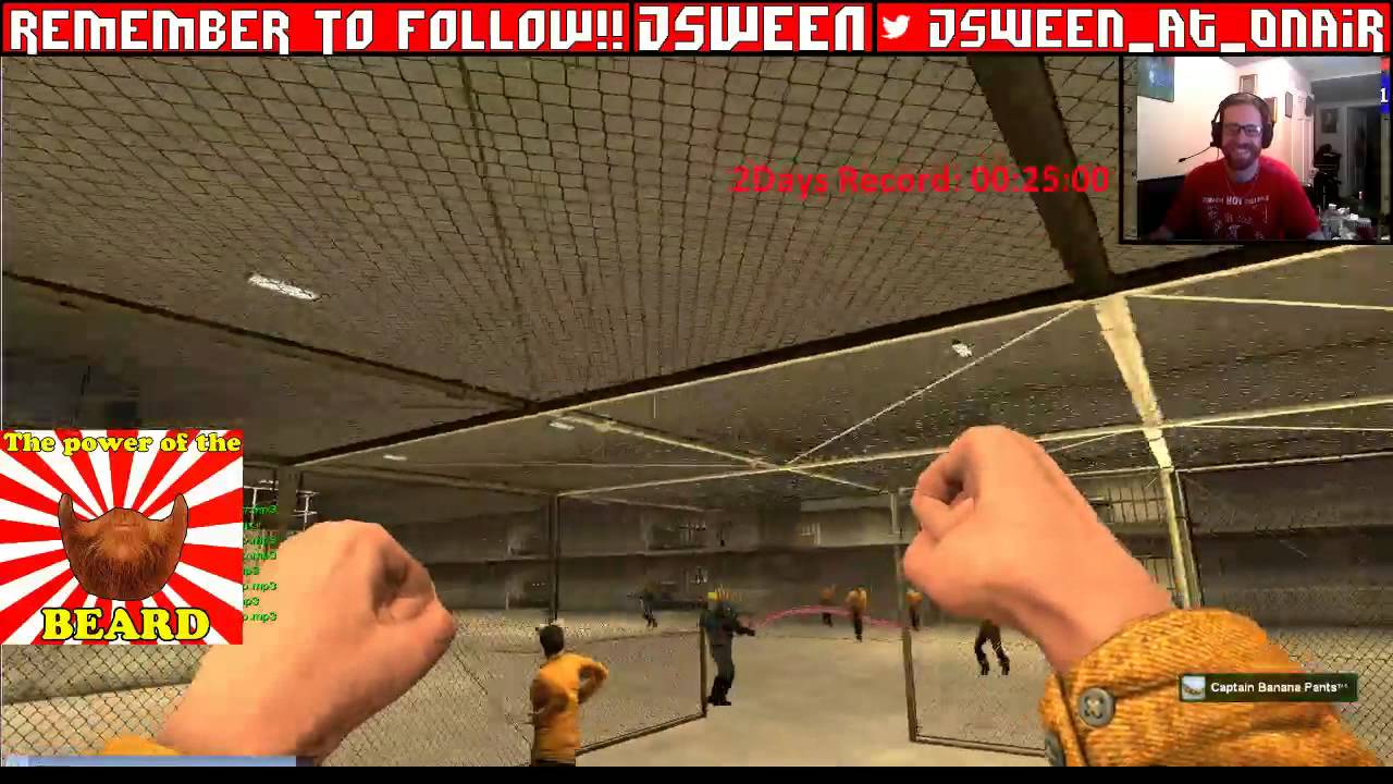 GMOD: Jail Break Cage DANCE PARTY!...Drop the beat (With Punch Dancing ...