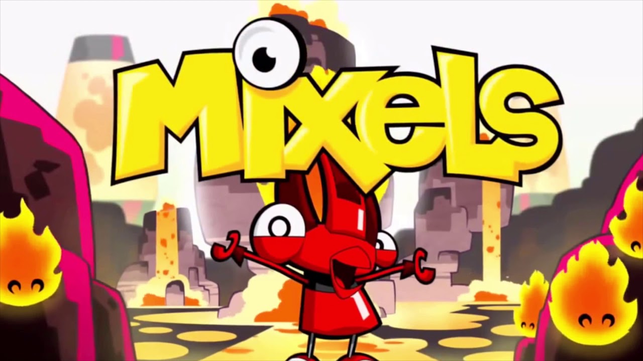 Mixels Soundtrack - Mixels Theme 22 Min Special 5A - YouTube