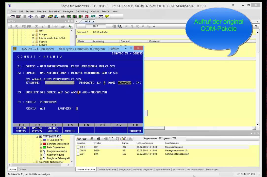 S5 für Windows - YouTube