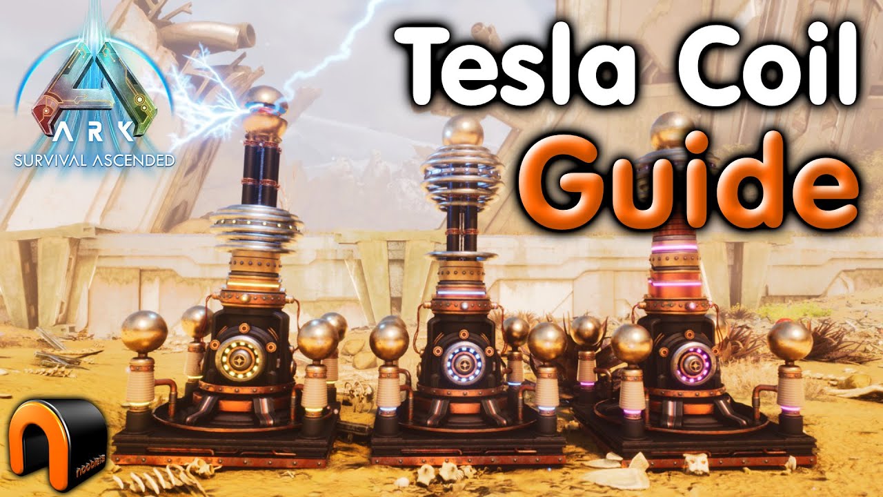Ark TESLA COIL Guide! Attacks, Ammo & Range! - YouTube