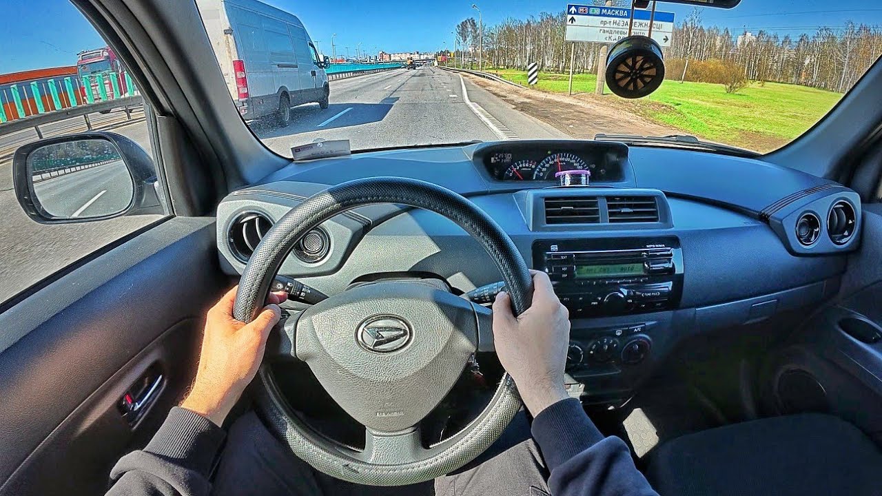 2010 Daihatsu Materia - POV Test Drive - YouTube