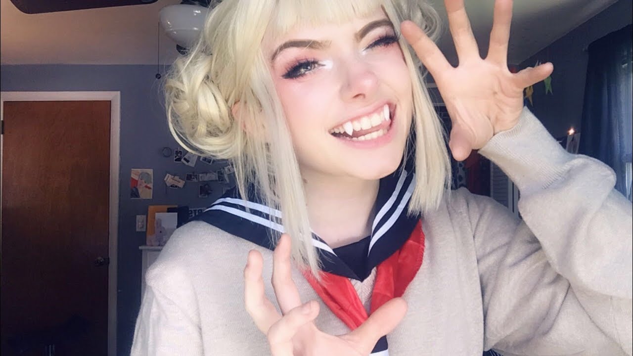 Himiko Toga Makeup Tutorial My Hero Academia Youtube