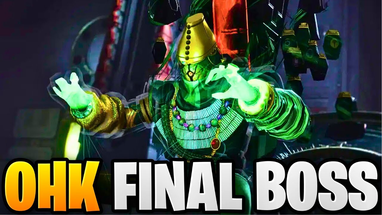 OHK FINAL BOSS CHEESE STRAT! *HILARIOUS* SUNDERED DOCTRINE KERREV ...