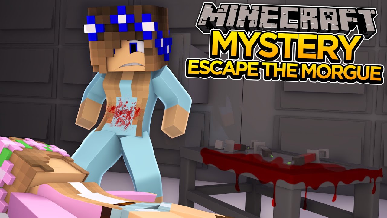 miNecraft mystery-"ESCAPE THE MORGUE" - YouTube