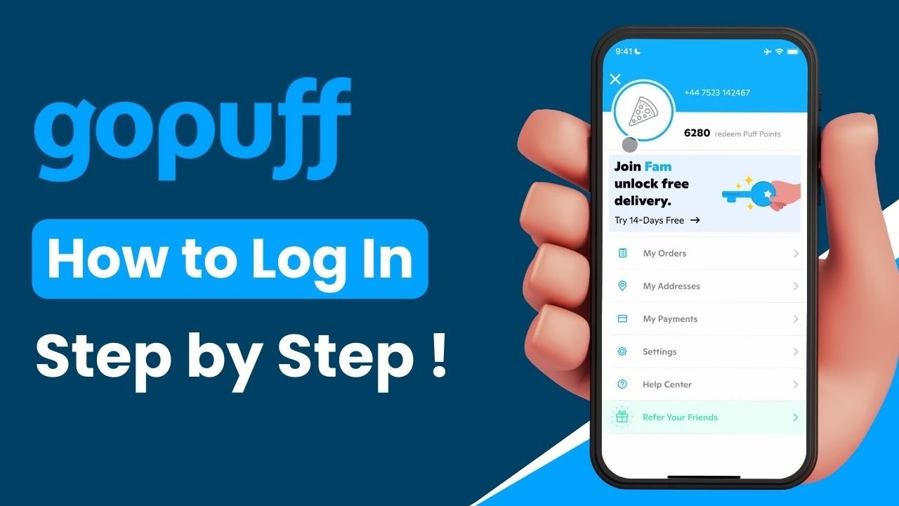 How to Login to Gopuff Account ! - YouTube