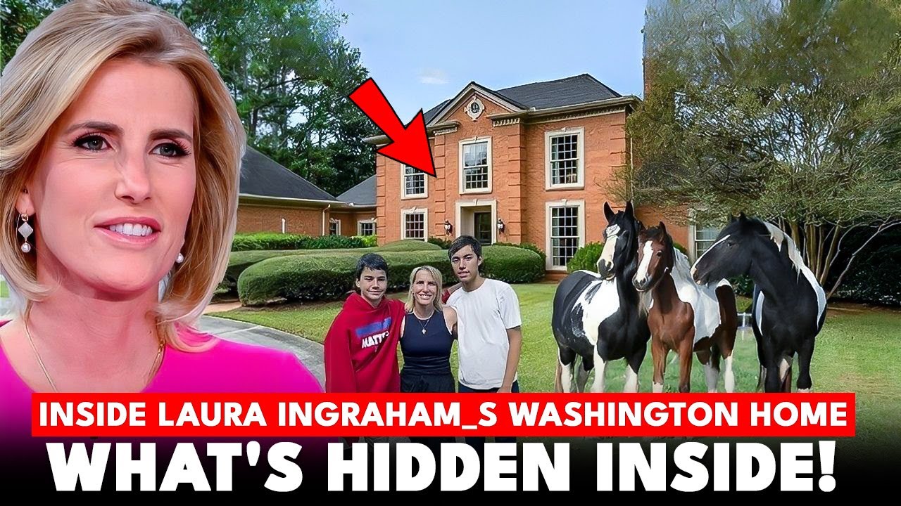 Inside Laura Ingraham s Washington Home Family, - YouTube