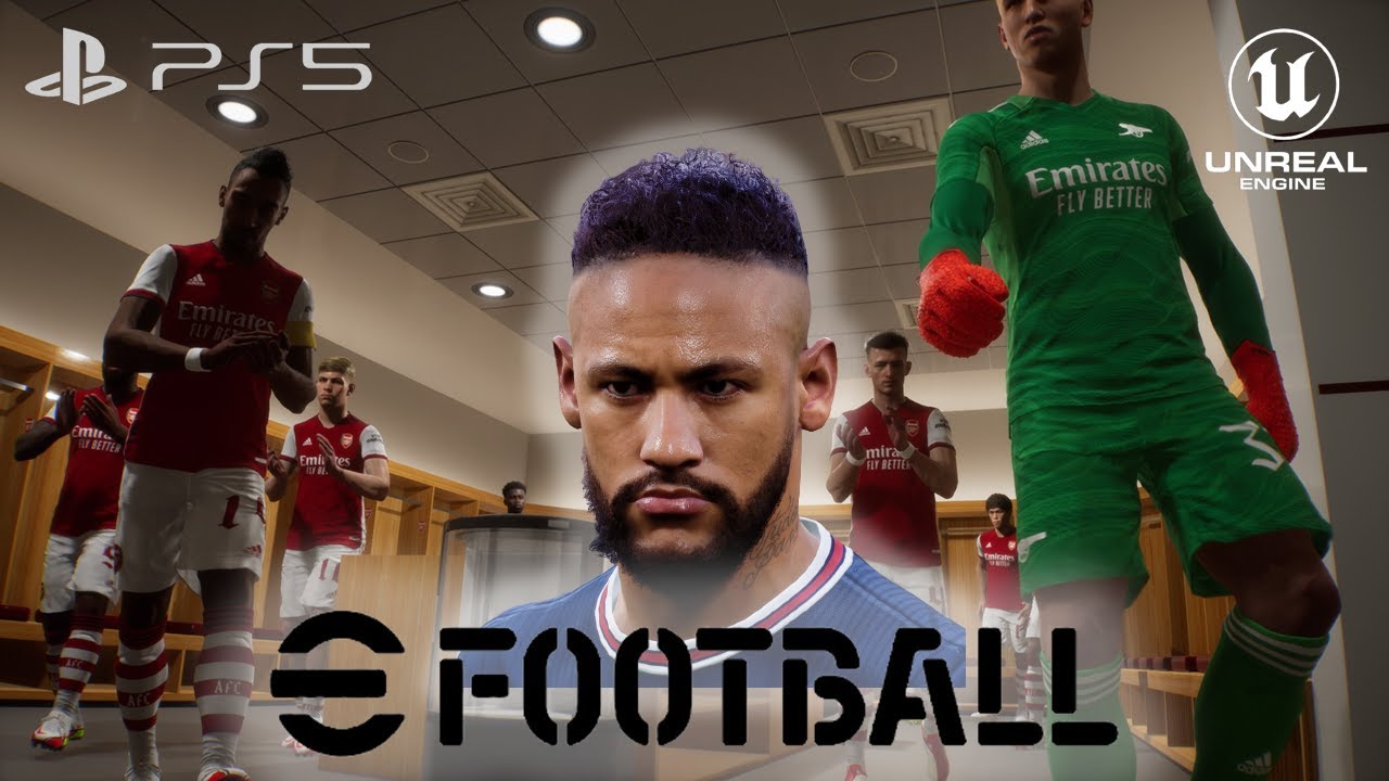 eFootball 2022 (PES 2022) | Goals & Skills compilation #5 | PS5 ...