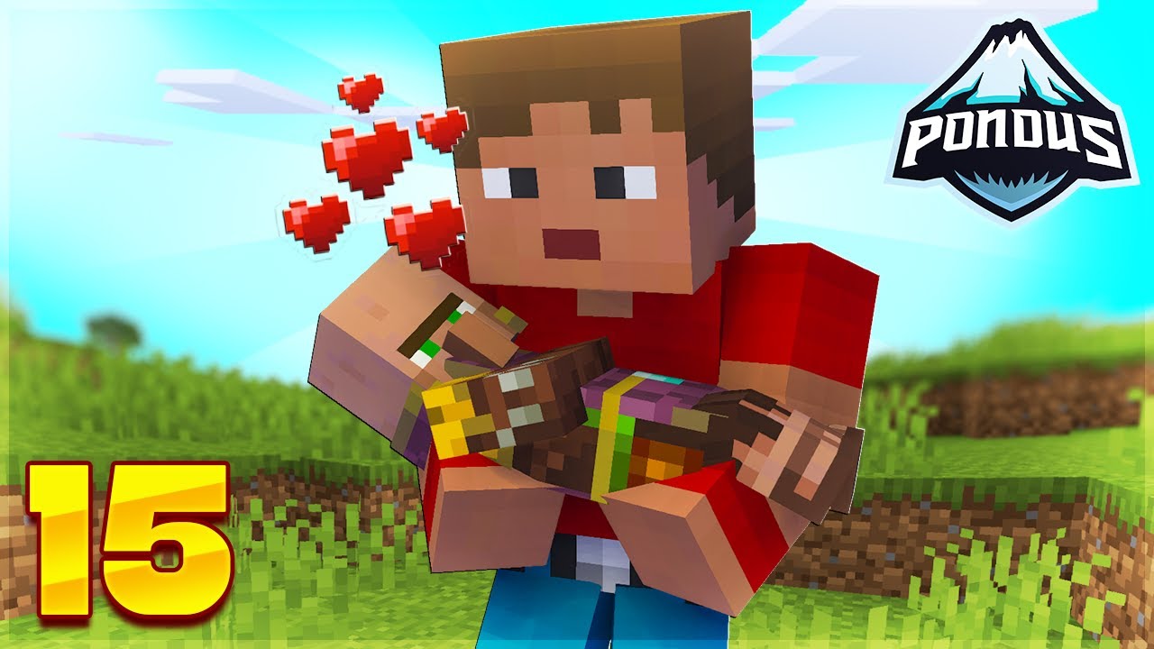 VORES NYE VILLAGER ZOO! | Pondus SMP Minecraft #15 - YouTube