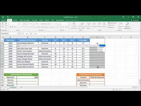 Función Si y Si Anidado - YouTube