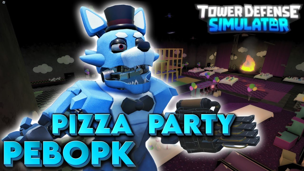 Реворк Пицца Пати тдс 🍕. Обновление тдс rework Pizza Party - YouTube