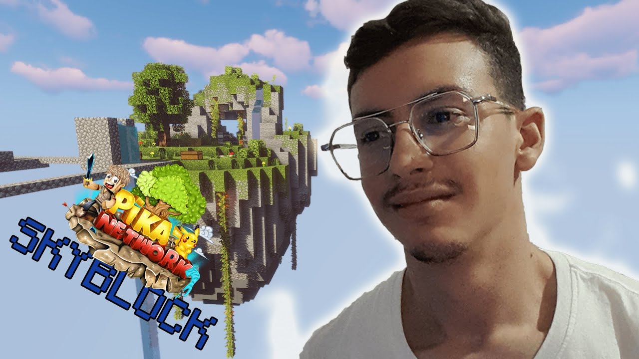 I Played On The BEST SKYBLOCK Server EVER!! (Pika Network) - YouTube